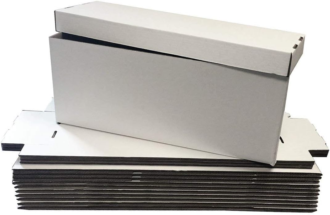 Amazon.com: Long Comic Book Storage Box House & Long Comic Cardboard ...