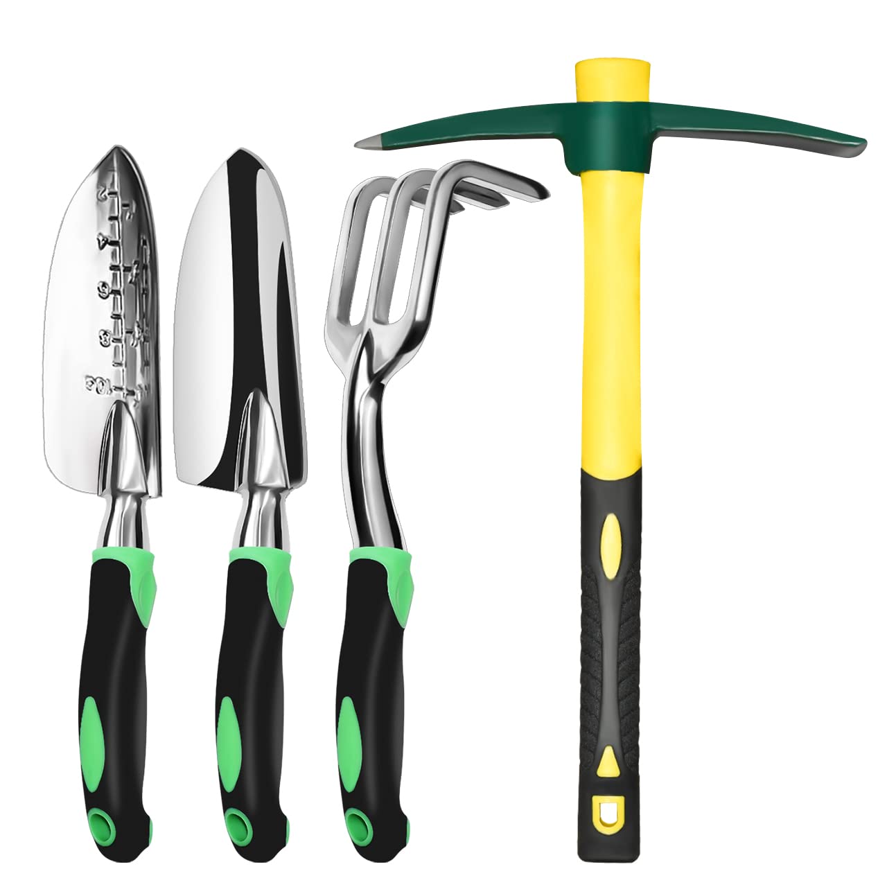Amazon.com : ZUZUAN Garden Tool Set, 3 Pack Heavy Duty Gardening Kit ...