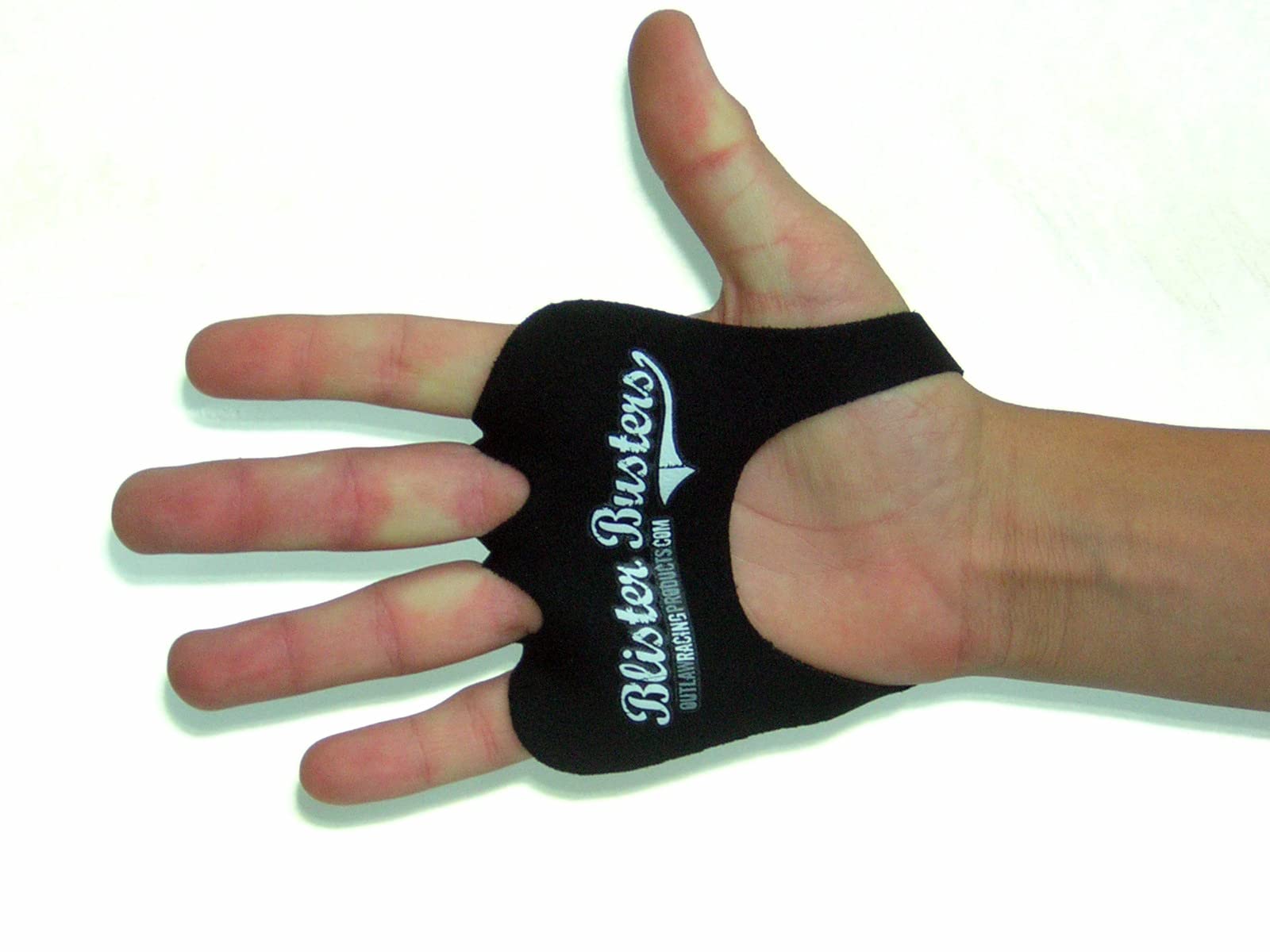 Amazon.com: Outlaw Racing PP291Y Blister Buster Hand and Palm Protector ...