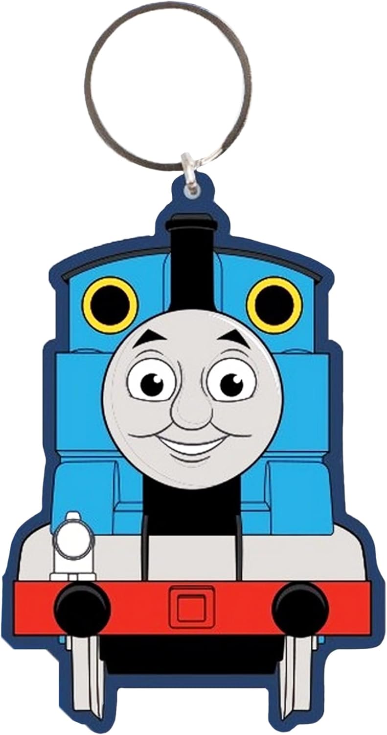 Thomas & Friends (No1 Thomas) Rubber Keychain : Amazon.co.uk: Fashion