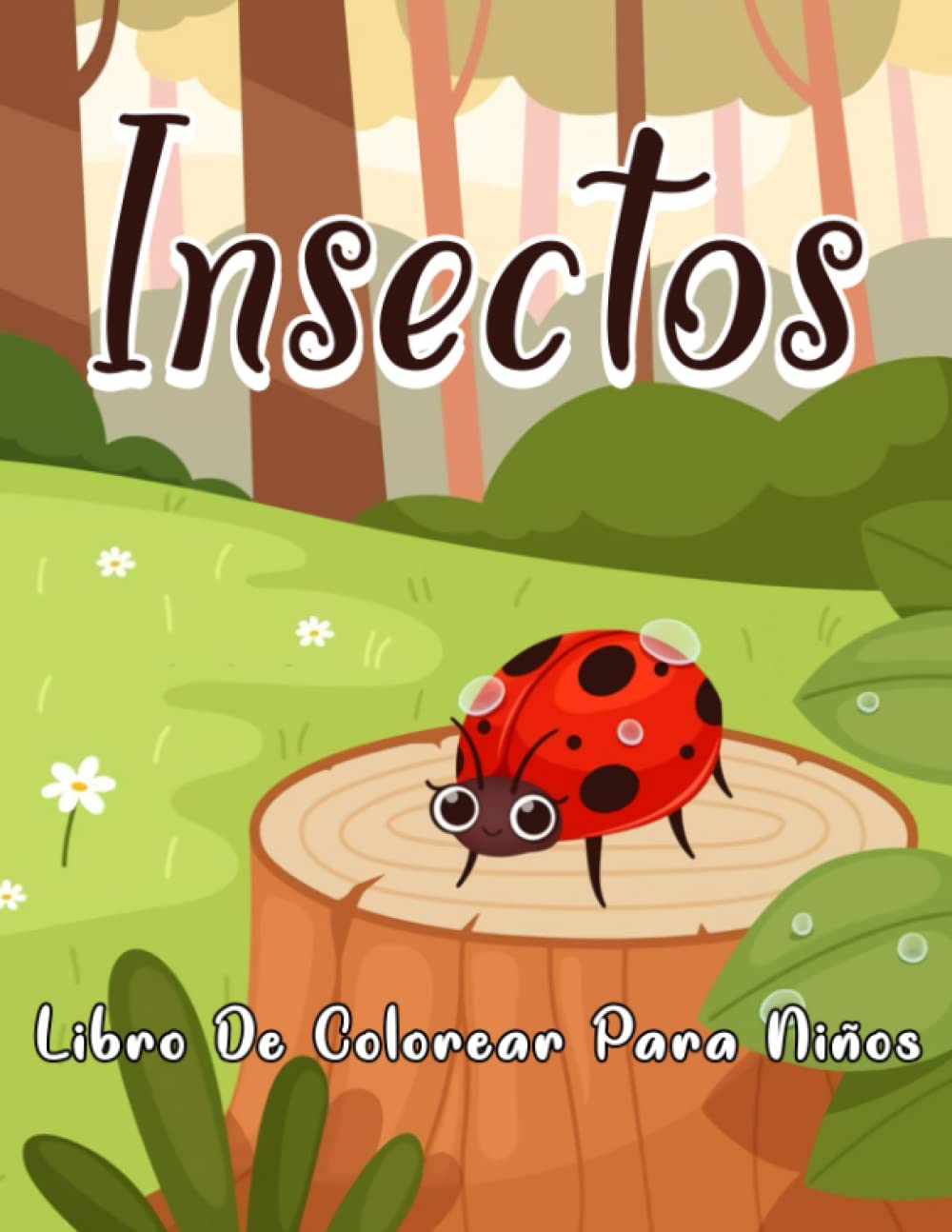 Buy Insectos Libro De Colorear Para Niños De 4 a 8 Años: Páginas para ...