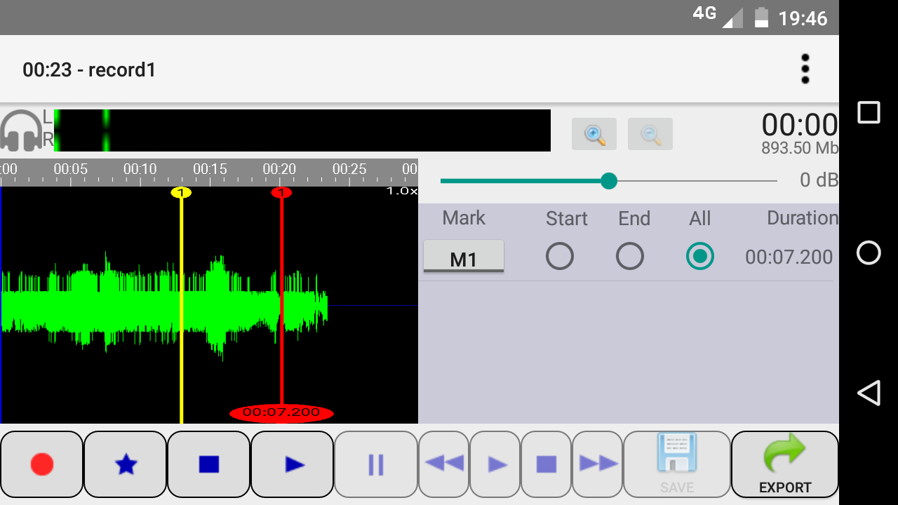 Marks Recorder - App on Amazon Appstore