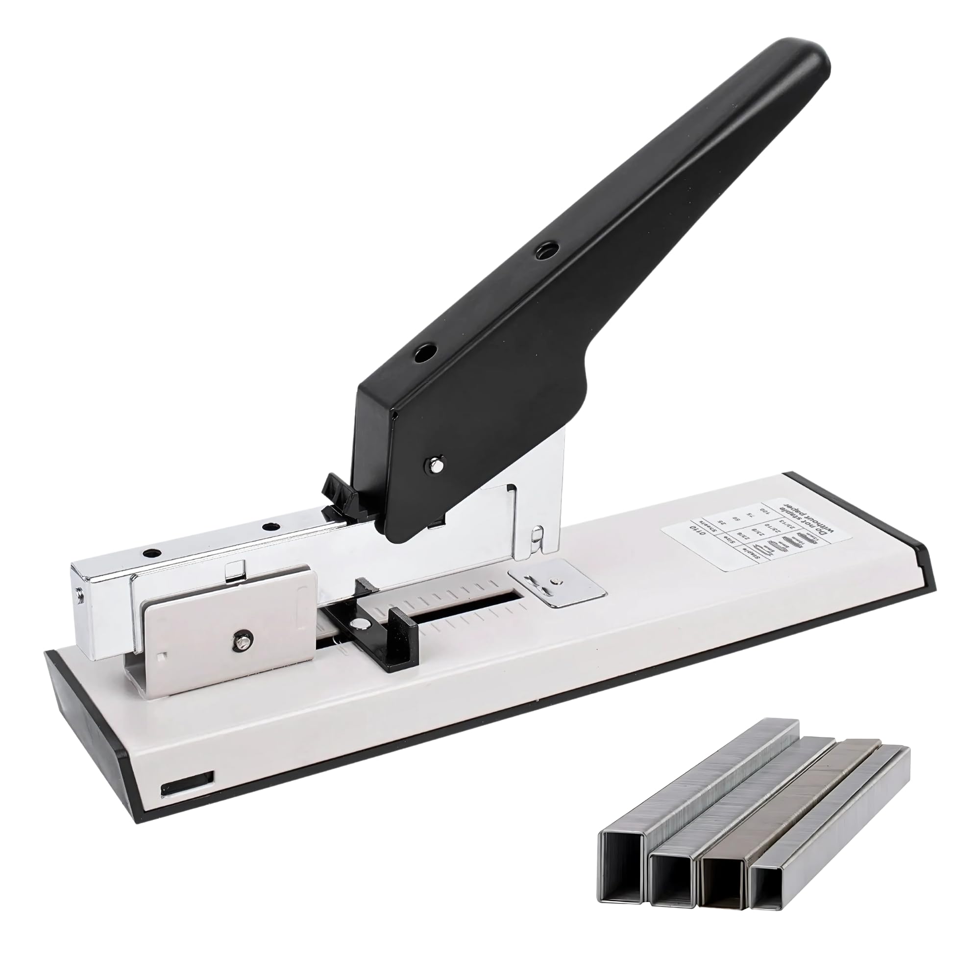WALLZY Precise Alignment Big Stapler for Book Binding with 4000 6-13mm ...