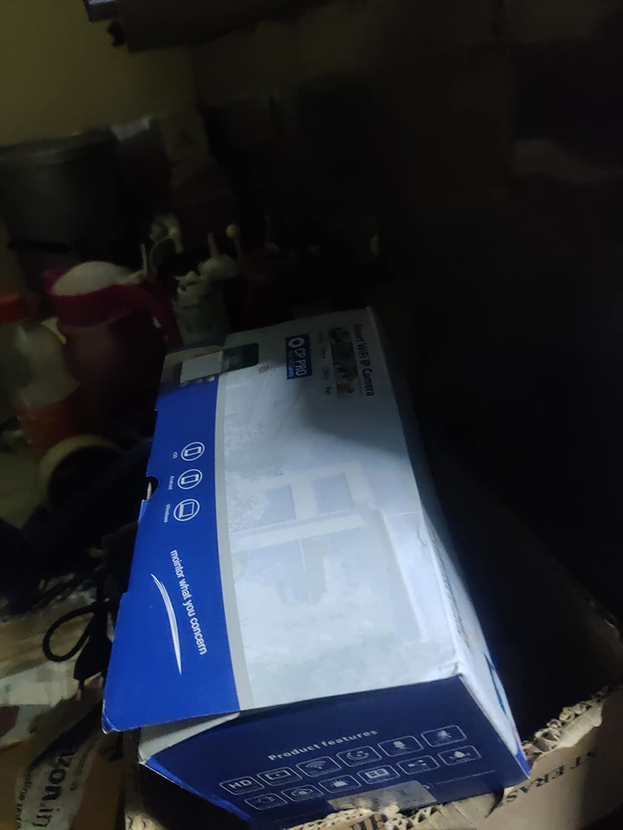 Buy CP PRO WI-FI Wireless Home Security Camera CCTV Surveillance Camera-3.6Mm-Ntsc-Single Camera ...