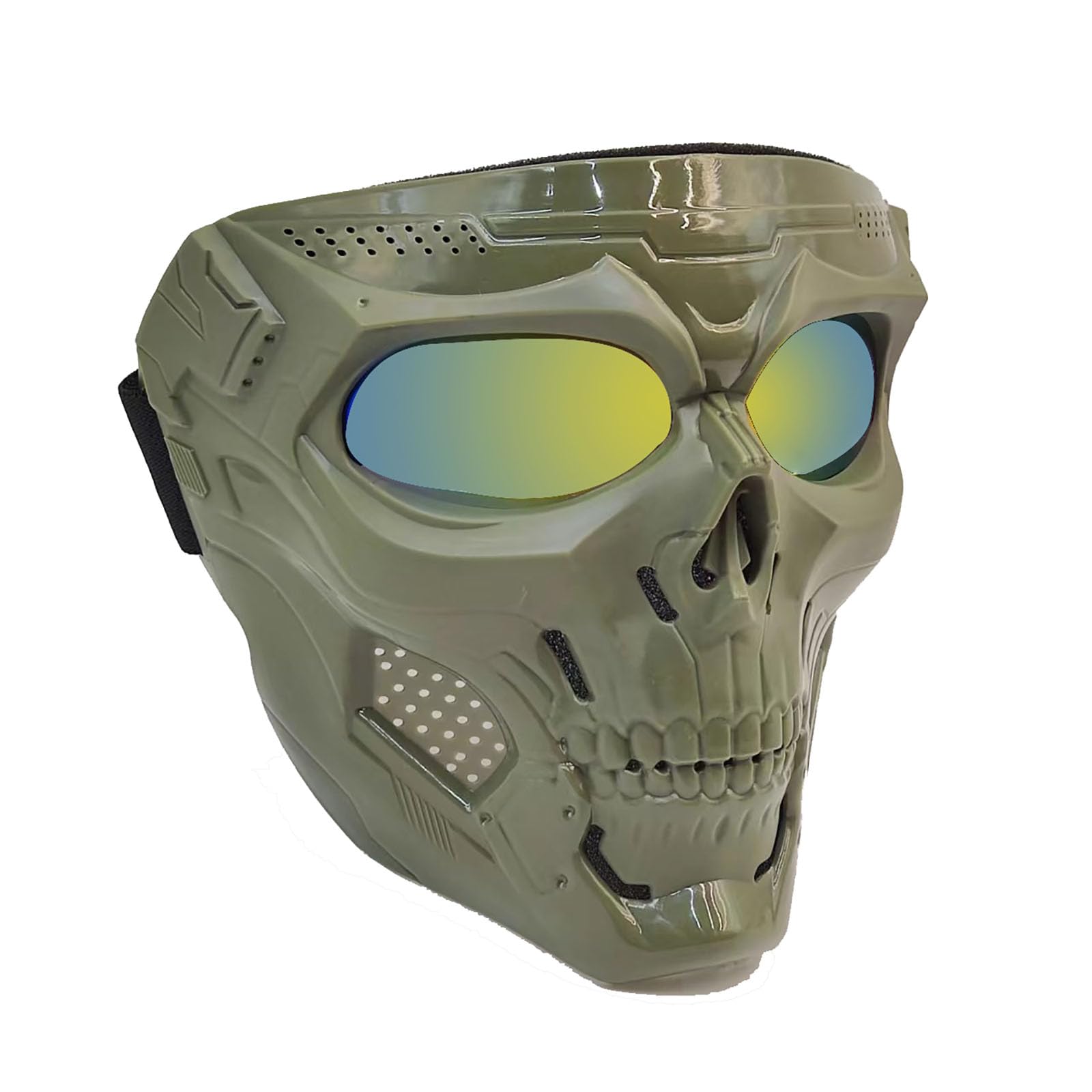 Airsoft Mask | Ghost Mask | Motorcycle Face Mask | Skull Skeleton Mask ...