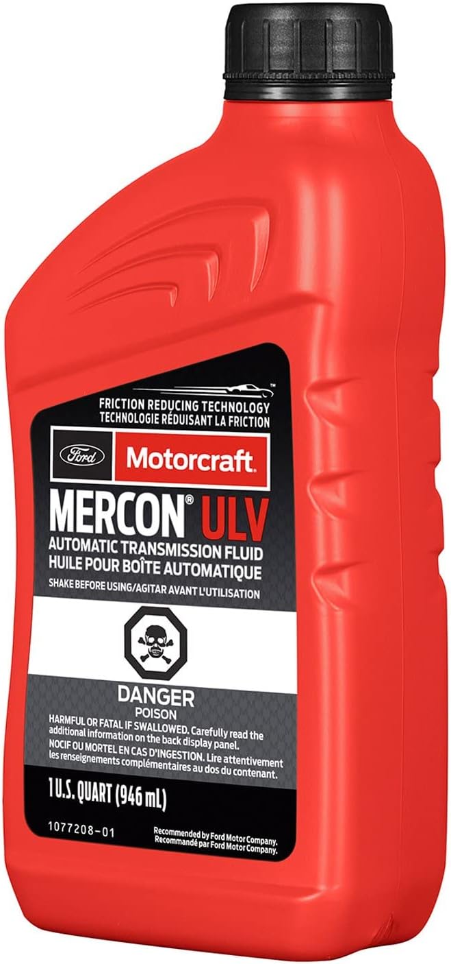 Mercon Ulv Automatic Transmission Fluid: Buy Online at Best Price in ...