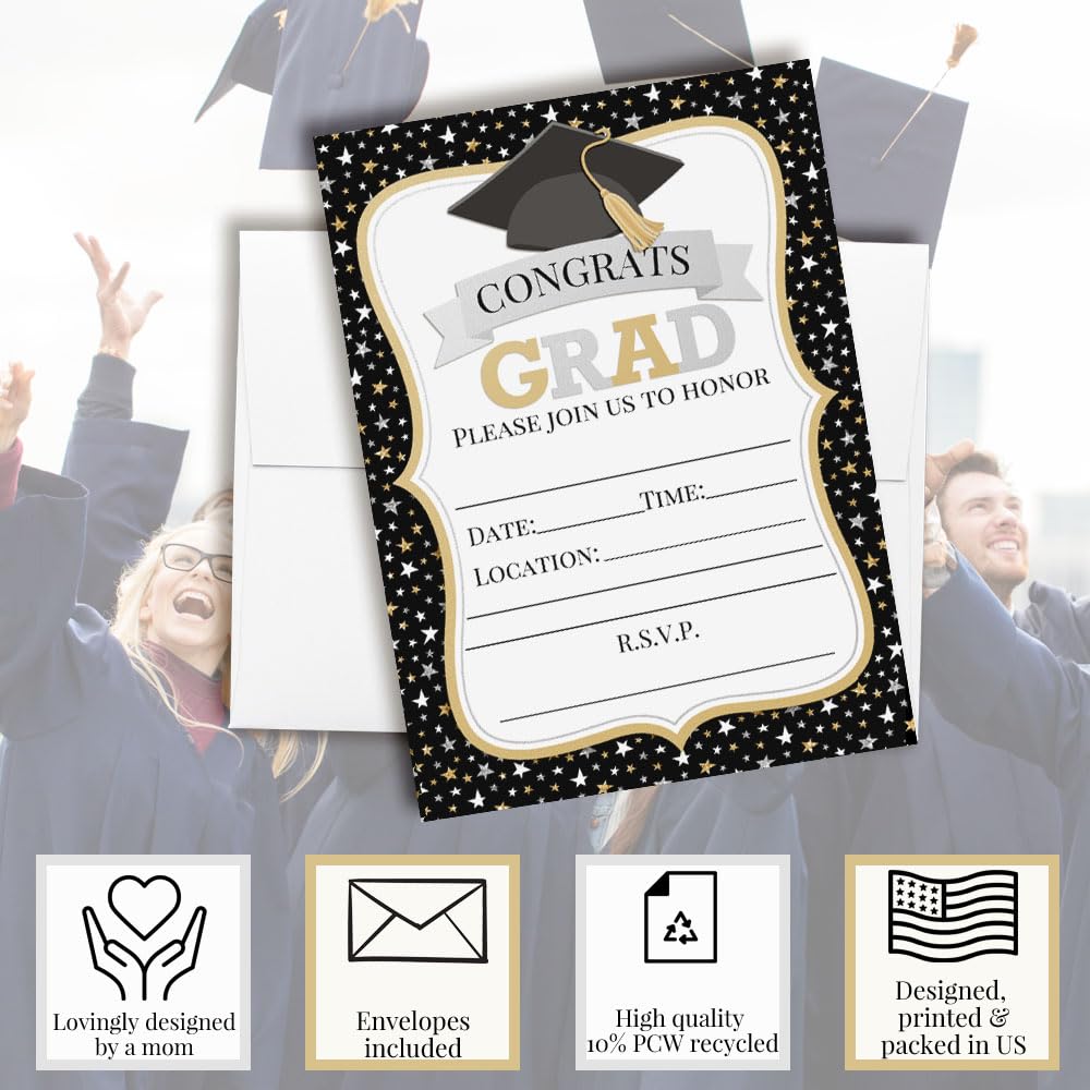 Unusual Graduation Party Invitations