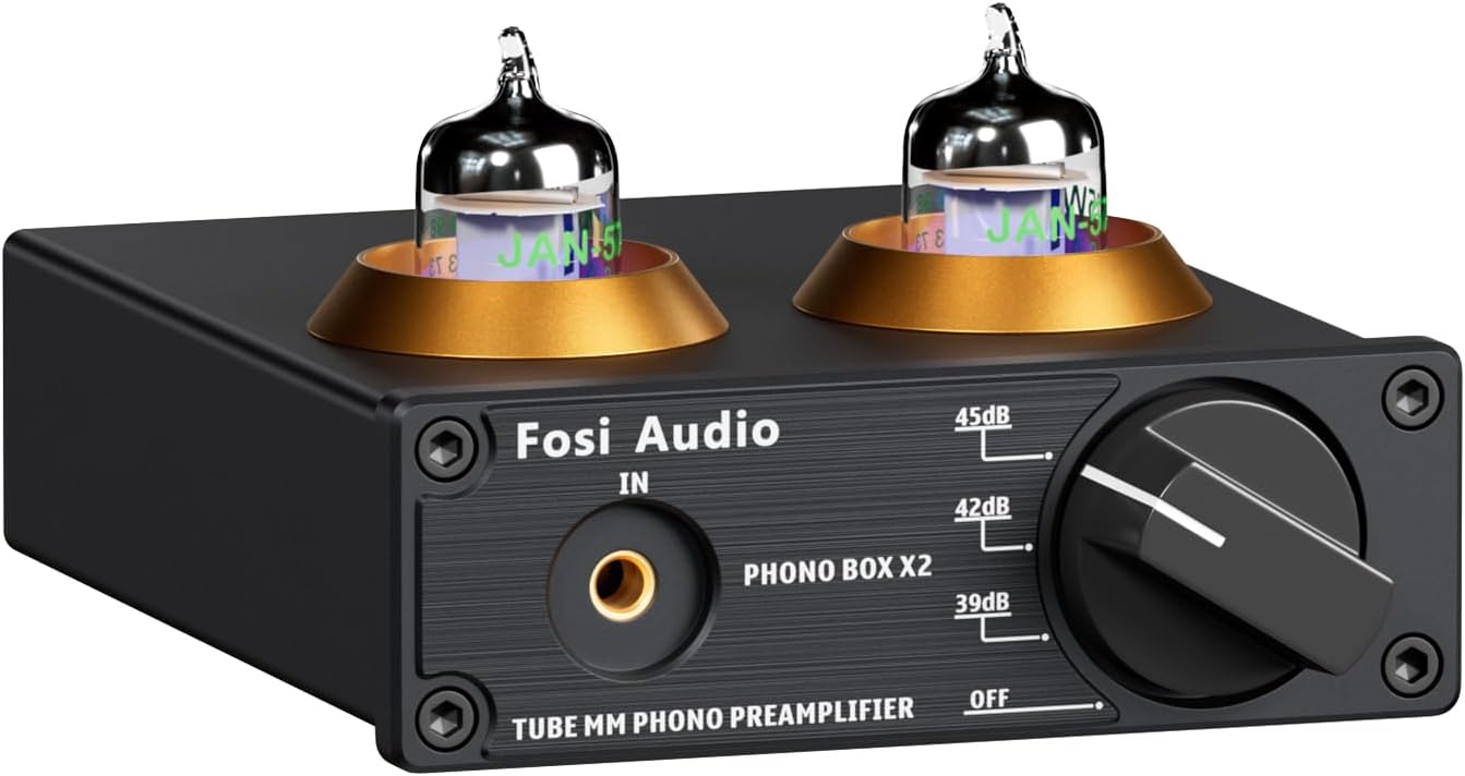 Amazon.com: Douk Audio F5 Pure Class A HiFi Vacuum Tube Amplifier - 6W ...