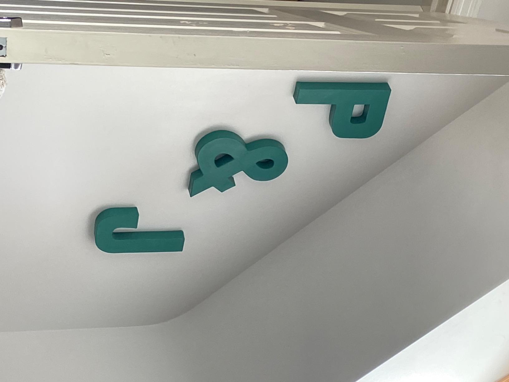 Papier Paper Mache Large Numbers and Symbols (Number 1) : Amazon.co.uk ...