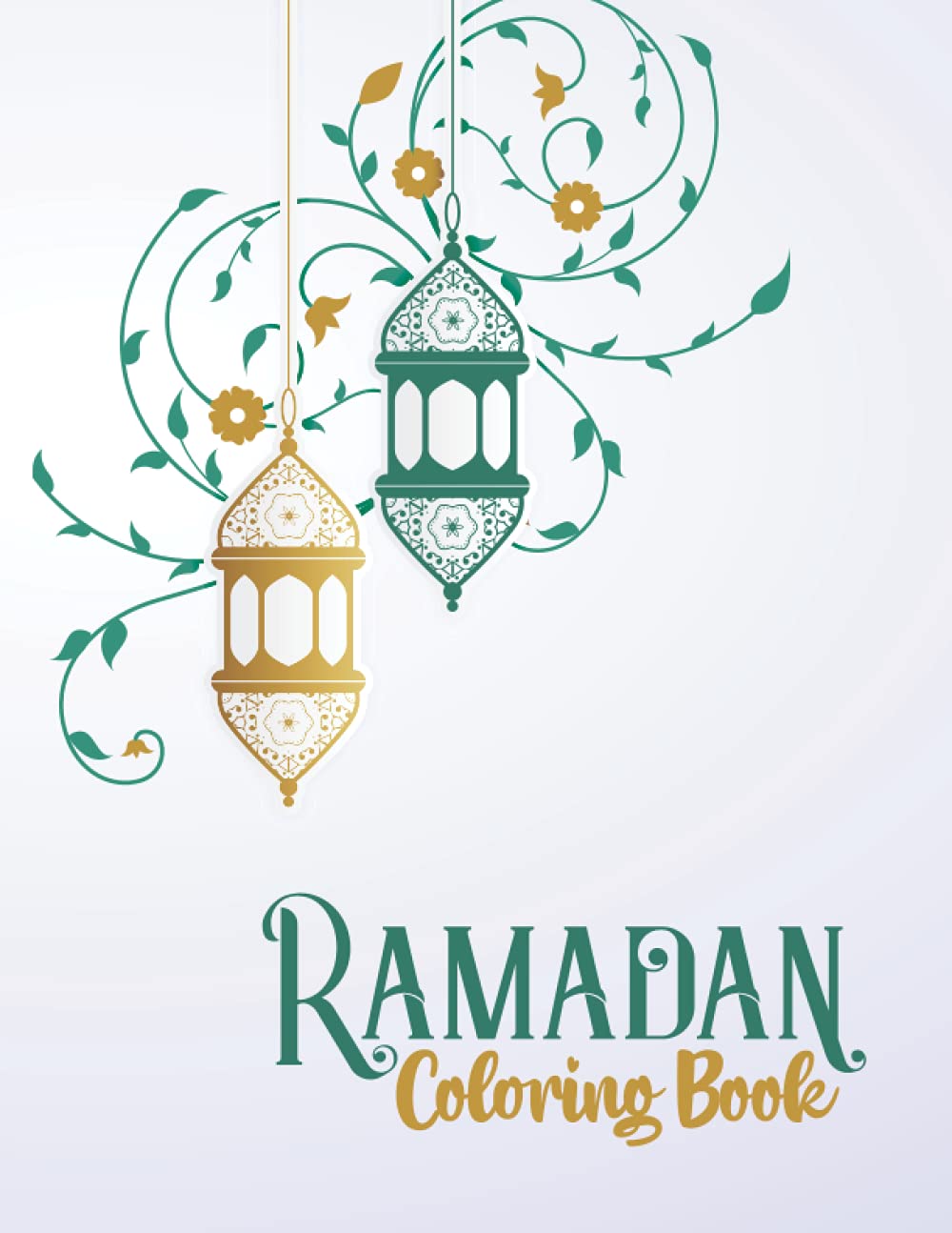My Ramadan Coloring Book Ramadan Book For Kids Ramadan Book ...