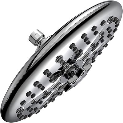 DEVA Dual Shower Head for Couples, Double Shower System for Two People, 6+3 Adjustable Spray ...