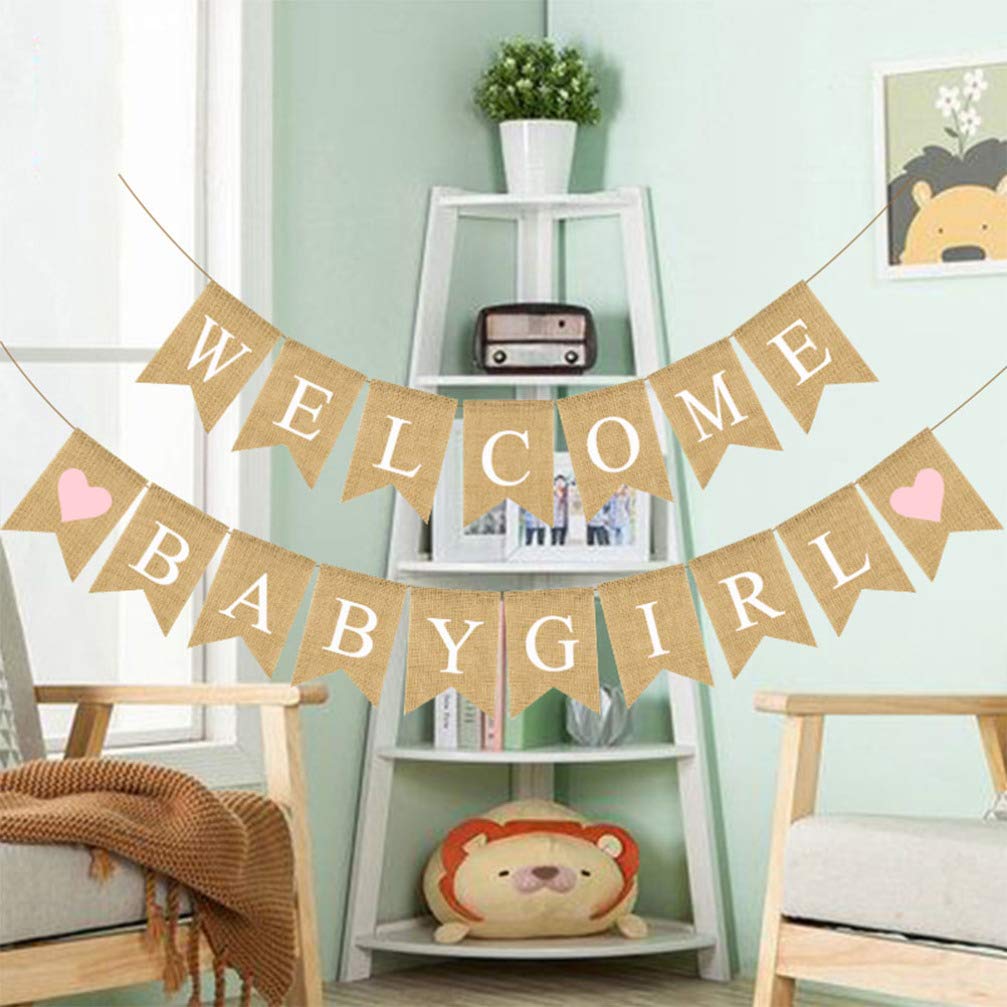 Cute Baby Banner Letters Customized Happy Birthday Banner With Name