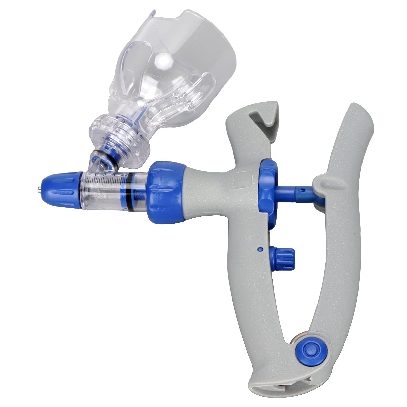 Buy Zerodis Livestock Syringe Injector,5ml Plastic Continuous ...