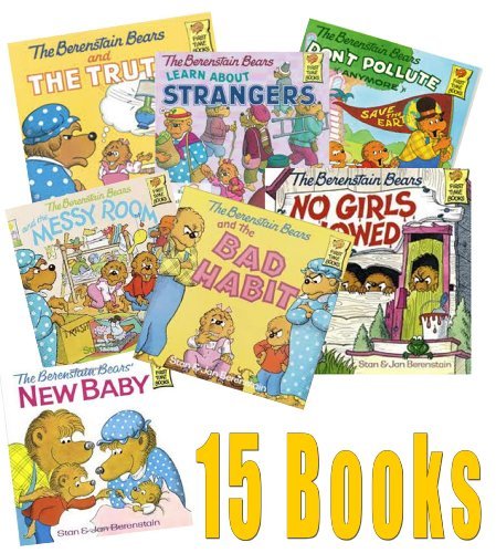 The Ultimate Berenstain Bears Collection: Stan Berenstain: Amazon.com ...