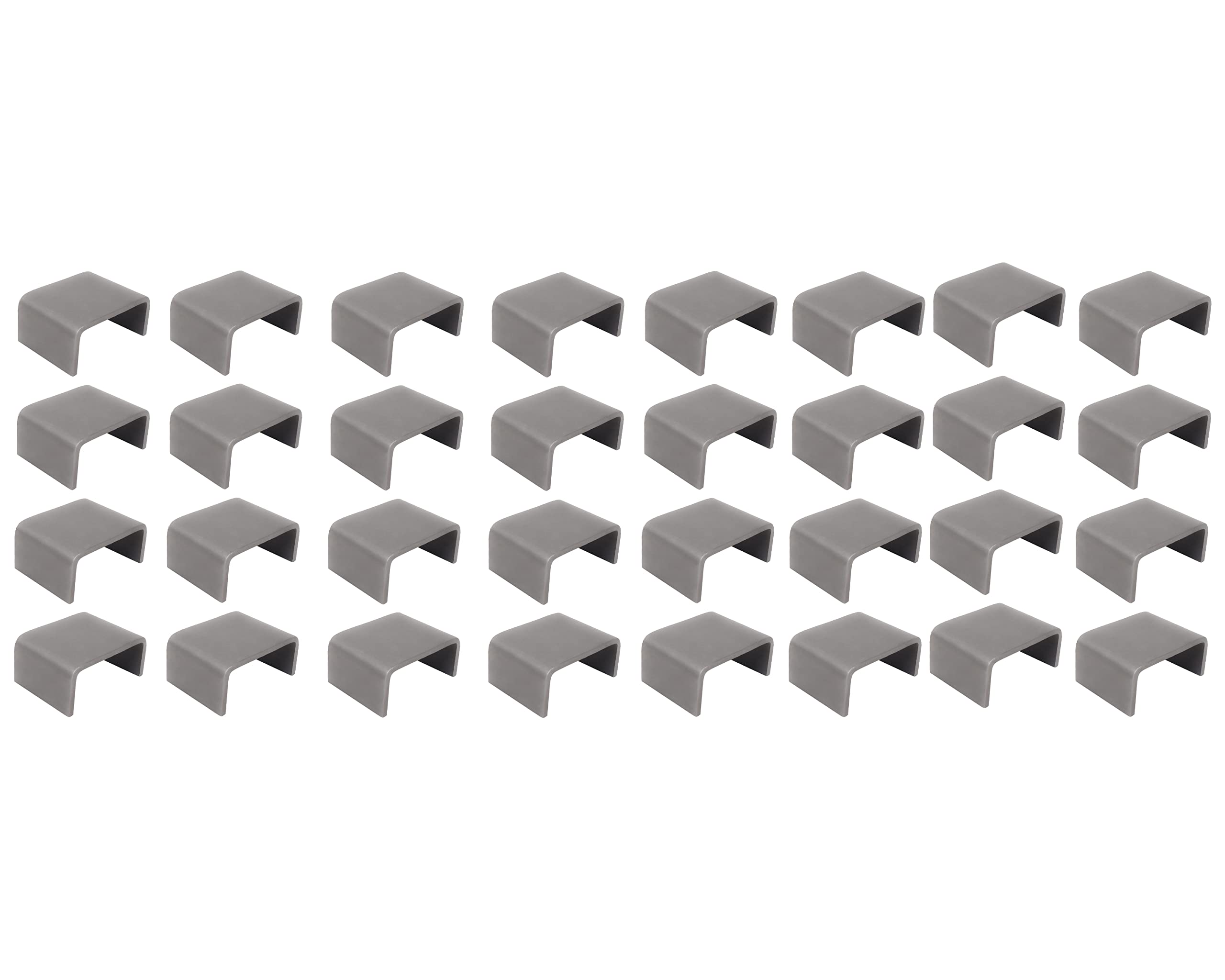 Amazon.com: Heavy Duty Weld On 2x4 Steel Stake Pockets (3/16''Thick ...