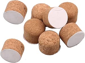 Amazon.com: 8Pcs Tobacco Pipe Cork Knocker with Adhesive Bottom Soft ...