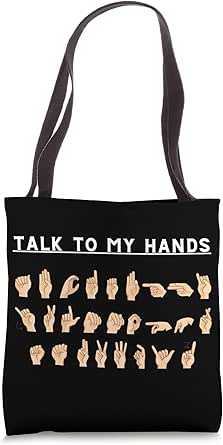 Amazon.com: Talk To My Hands- Deaf Culture And American Sign Language ...