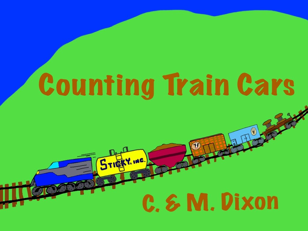 Counting Train Cars - Kindle edition by Dixon, C. M.. Children Kindle ...
