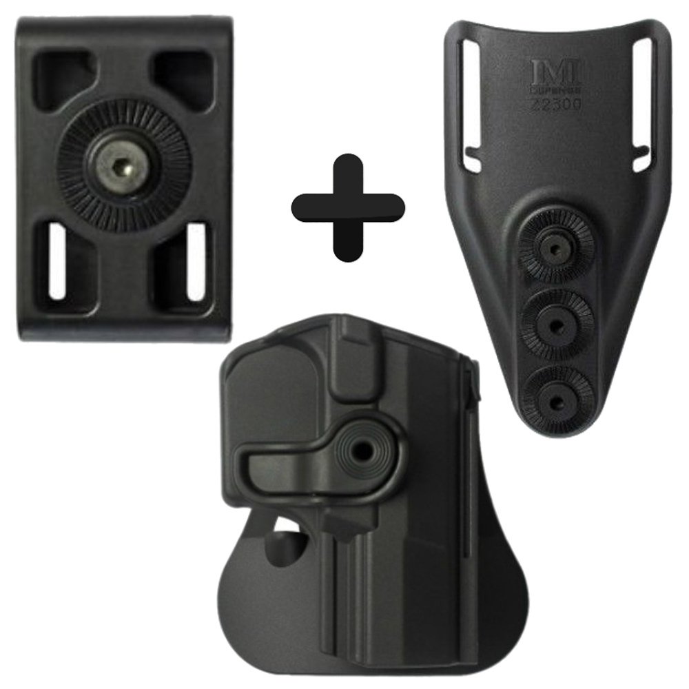 Imi Defense Walther Ppq Pistol Handgun Combo Tactical Roto Retention ...