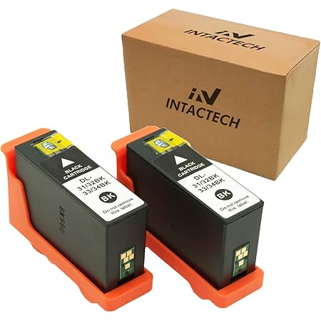 Amazon.com: Compatible Dell Series 31 32 33 34 Ink Cartridges ...