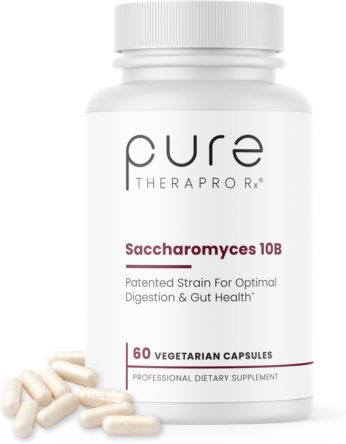 Amazon.com: NOW Supplements, Saccharomyces Boulardii, 5 Billion CFU ...