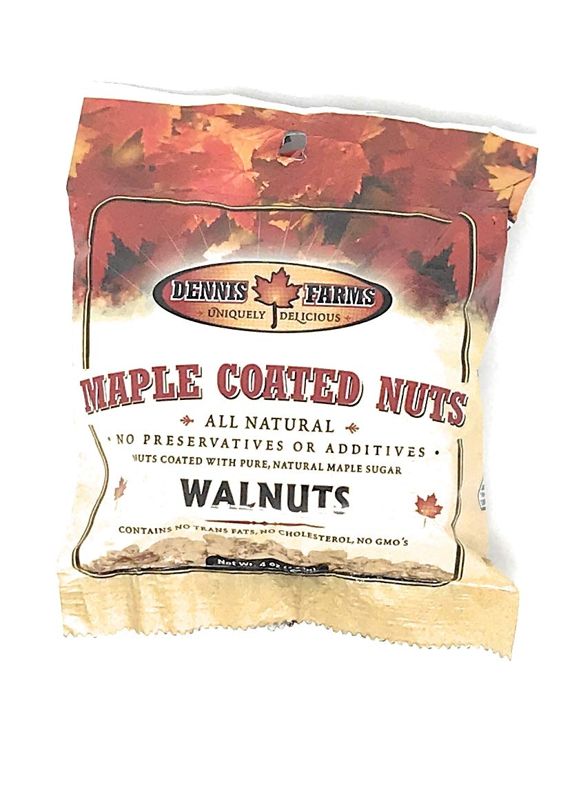 Amazon.com : Dennis Farms, Walnuts Maple, 4 Ounce : Fruit Juices ...