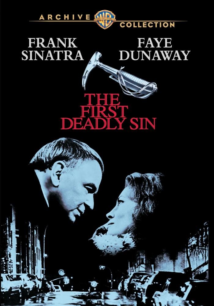 Amazon.com: First Deadly Sin, The : Brian Hutton, Frank Sinatra, Faye ...