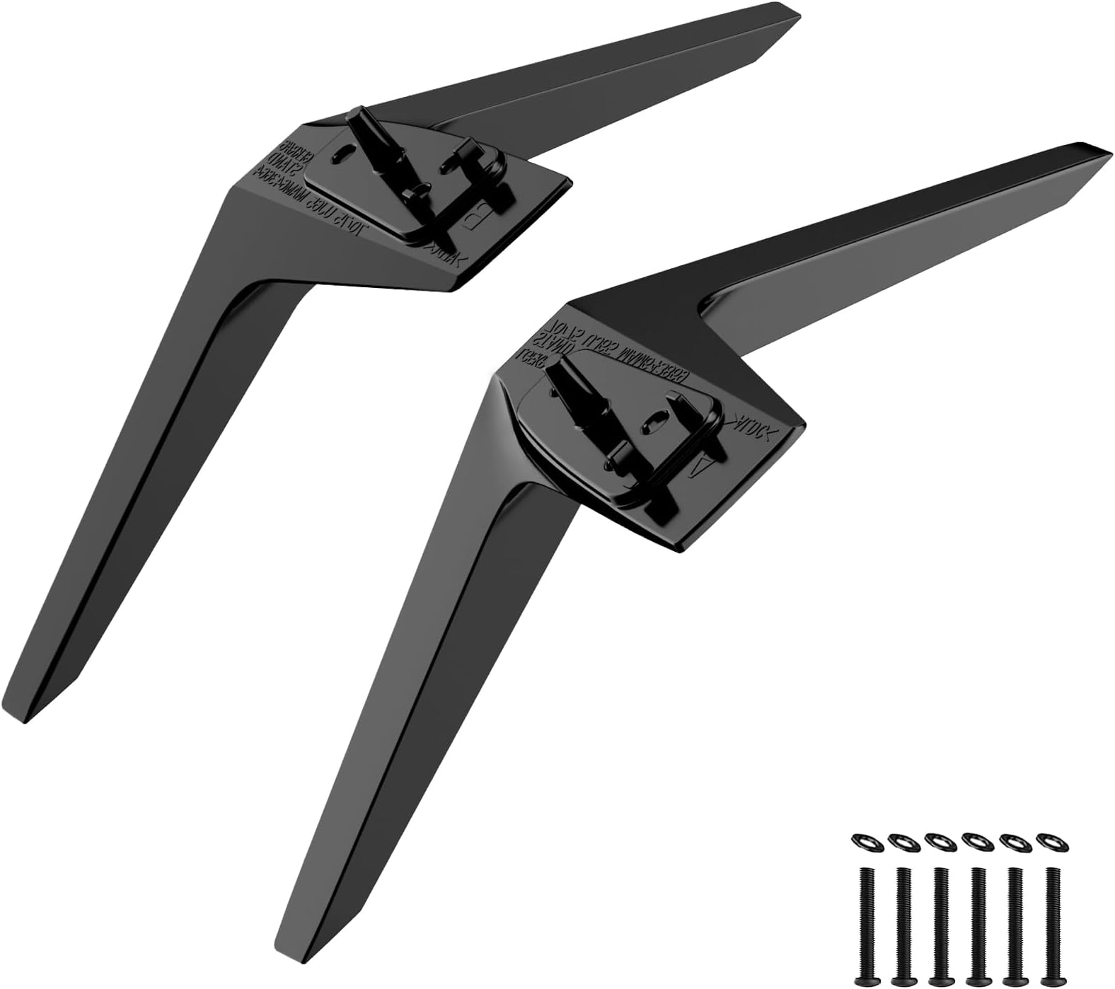 Amazon.com: Metal TV Legs for LG TV Stand Base, Only for 70" 75" LG TV ...