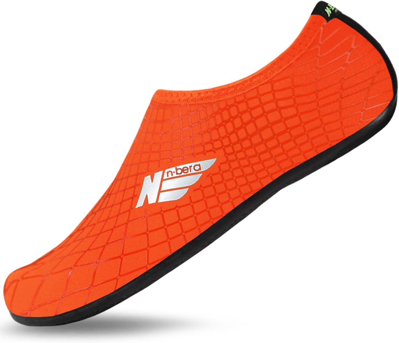 Amazon.com | JustOneStyle Barefoot Water Flexible Skin Shoes Aqua Socks ...