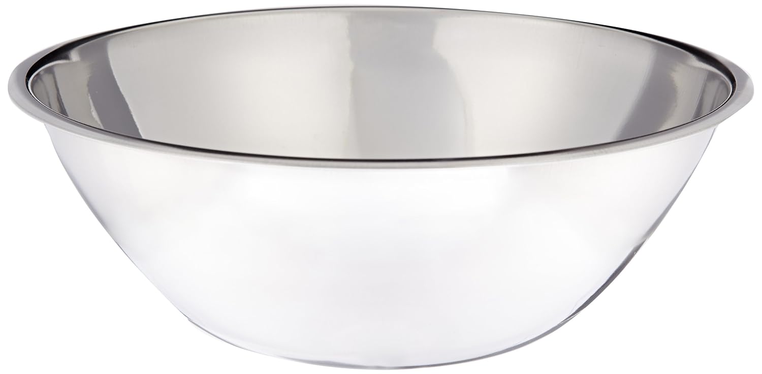 Buy Crestware MB04 4 qt Stainless Steel Mixing Bowl Online at Low ...