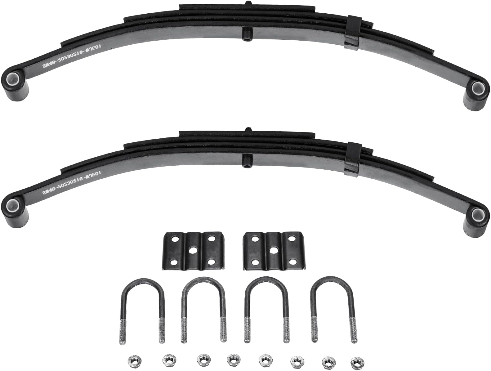 Amazon.com: Sturdy Built 25 1/2 inch 1750 lb Double Eye 4 Leaf Trailer ...