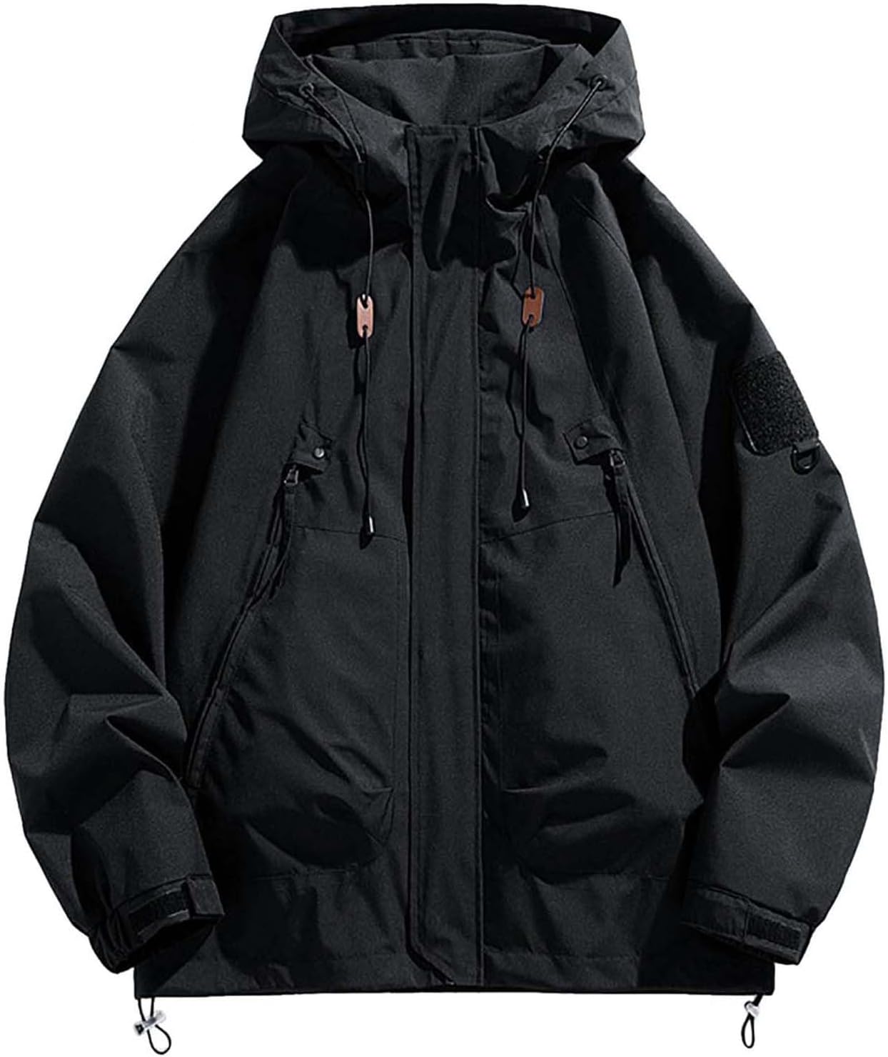 TYUIOP Lightweight Jackets for Men UK Men's Outdoor Waterproof Jackets ...