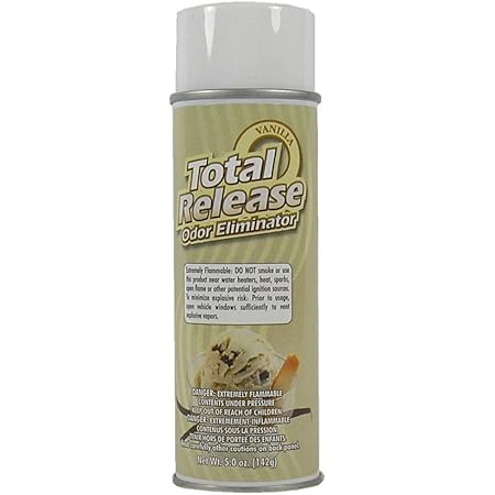 Amazon.com: Hi-Tech Total Release Odor Eliminator - New Car - Use as an ...