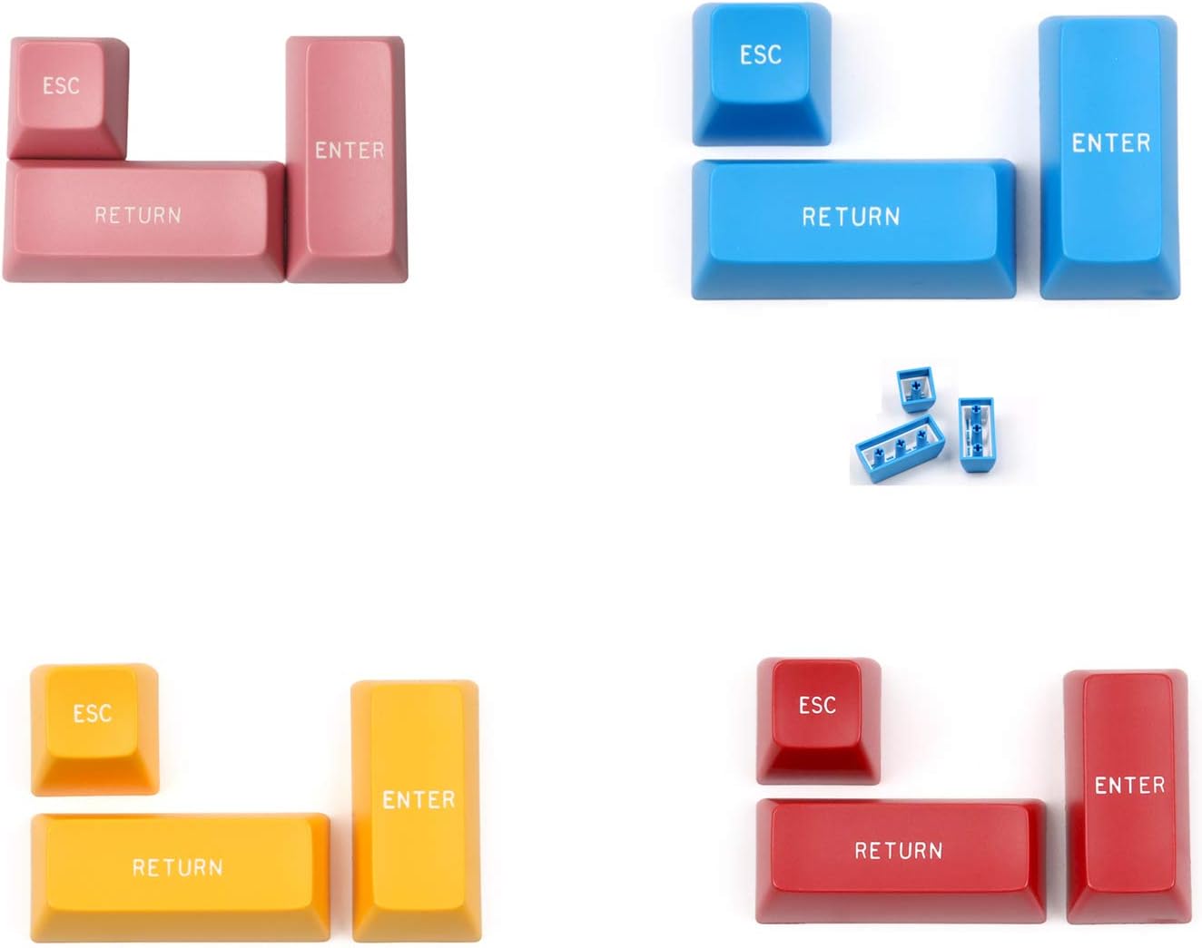 Amazon.com: MAXKEY SA Profile Double Shot 6.25u 7u Spacebar Keycap 2X ...