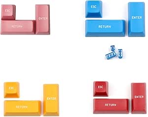 Amazon.com: MAXKEY SA Profile Double Shot 6.25u 7u Spacebar Keycap 2X ...