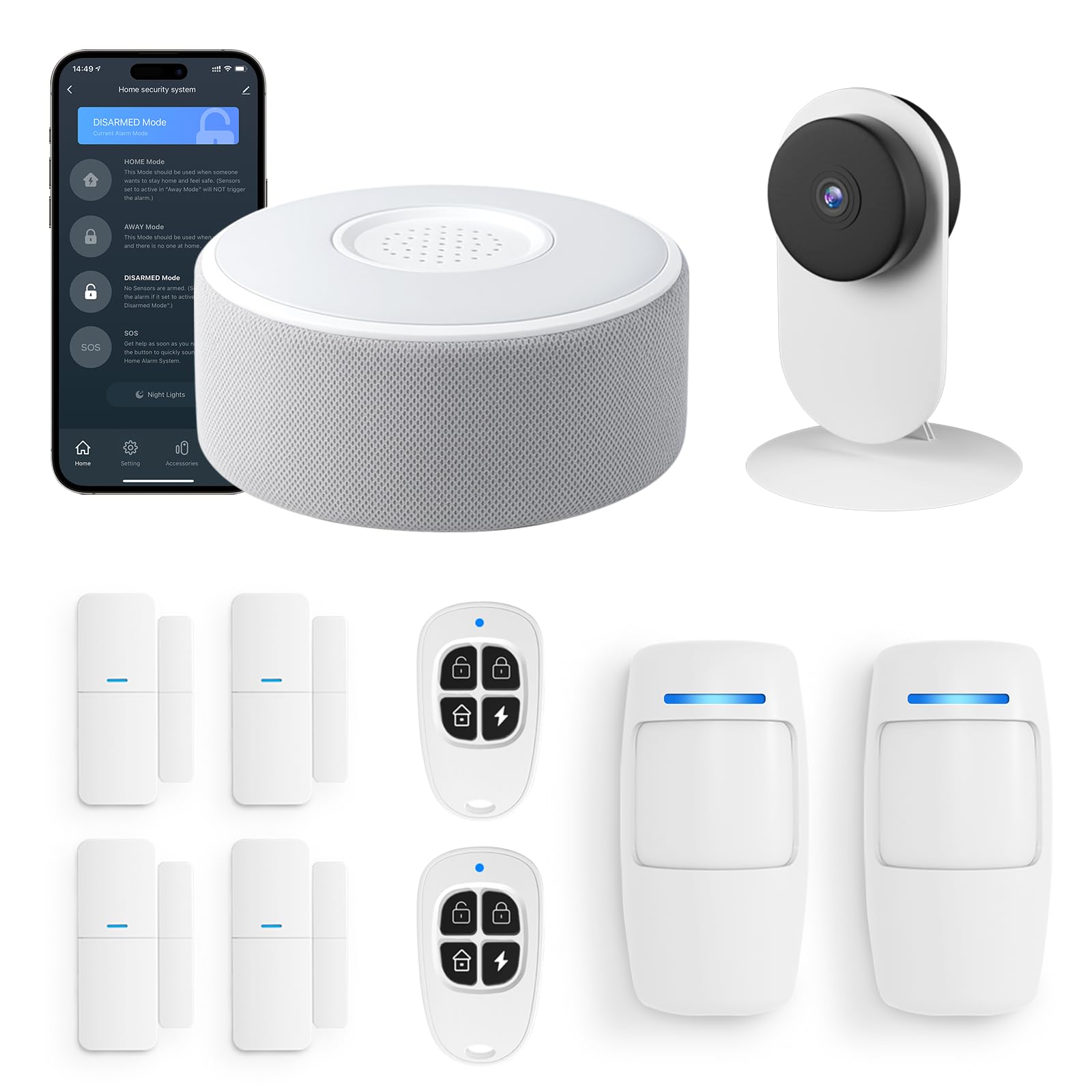 9 Best Self Monitoring Home Security | DIY Saves You Each Month