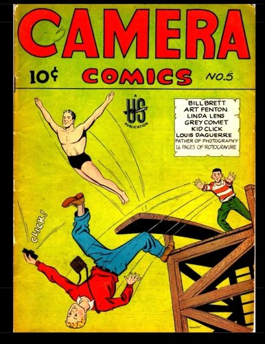 Camera Comics #5: 1945 Crime Comic: Therrian, Kari A, Publishing Corp ...