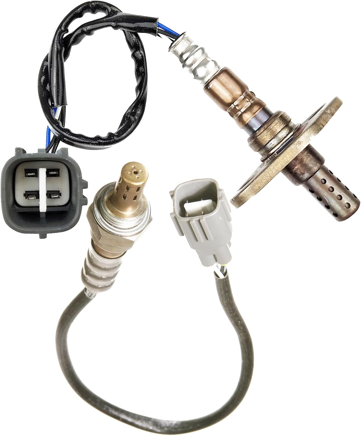 Amazon.com: Dropwater 1 Pair Upper and Lower Oxygen O2 Sensors ...