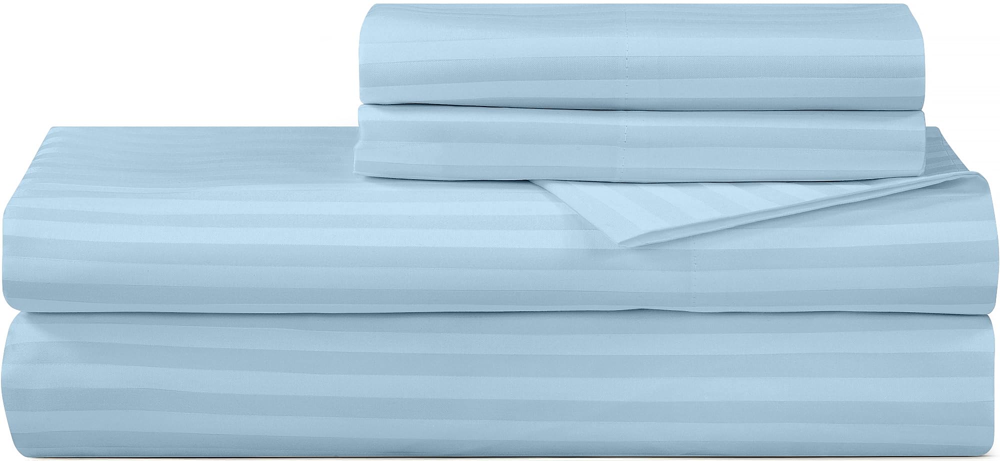 Amazon.com: ROYALE LINENS 300 Thread Count 100% Long Staple Combed ...
