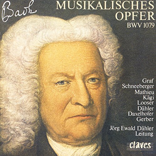 Amazon.com: Bach: Musical Offering BWV 1079 : Peter-Lukas Graf ...