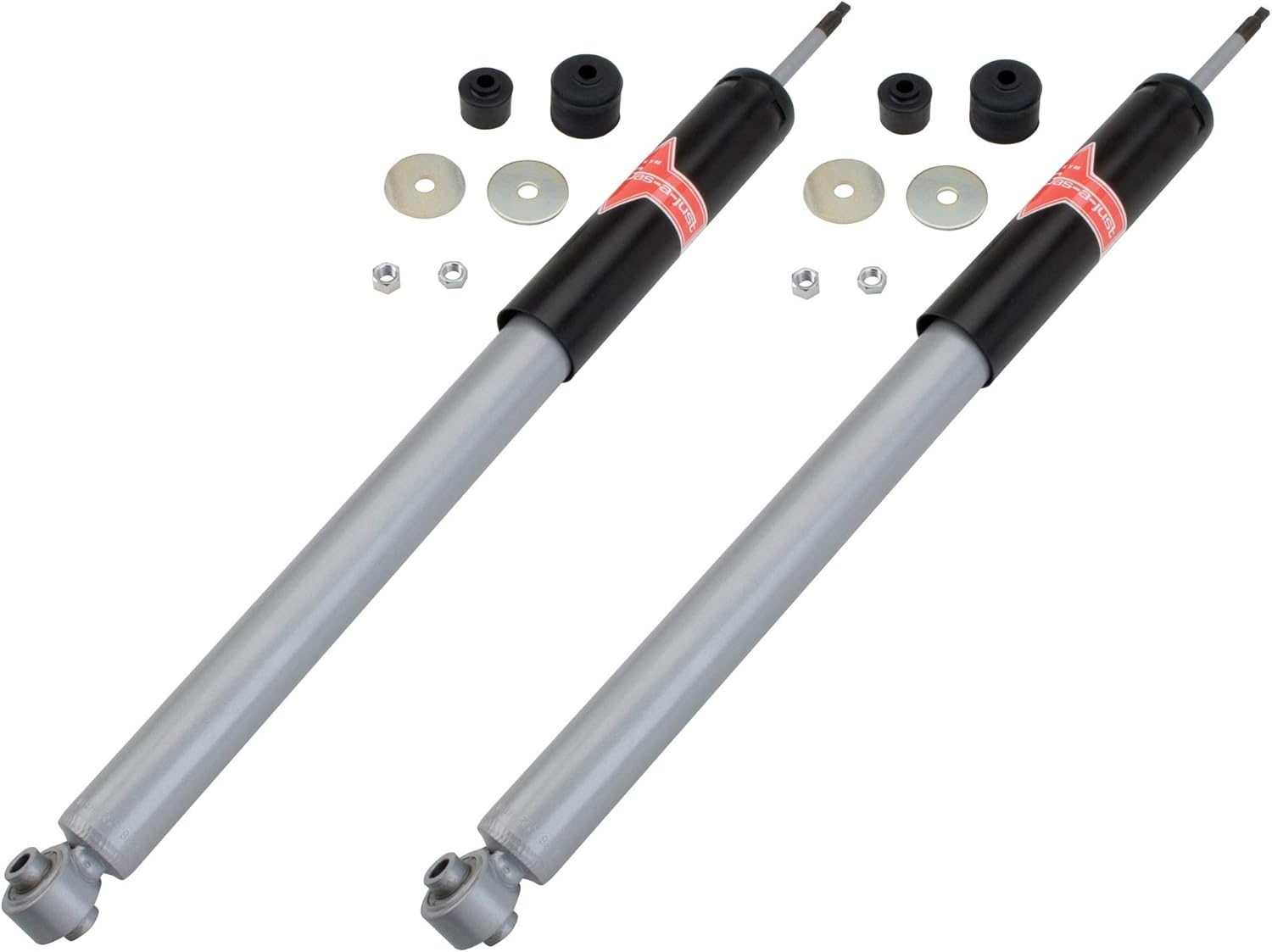 Amazon.com: NEW Pair Set of 2 Rear Shock Absorbers For Mercedes W210 ...