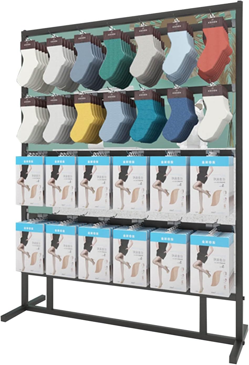 Amazon.com: Retail Store Sock Display Rack, Modern Commercial ...
