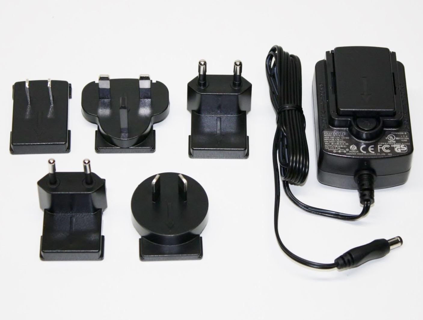 Amazon.com: ADS-18D-12N 12V 1.5A AC/DC Switching Power Adapter with ...