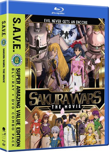Sakura Wars: Movie - Save [Edizione: Stati Uniti] [Blu-ray]: Amazon.es ...