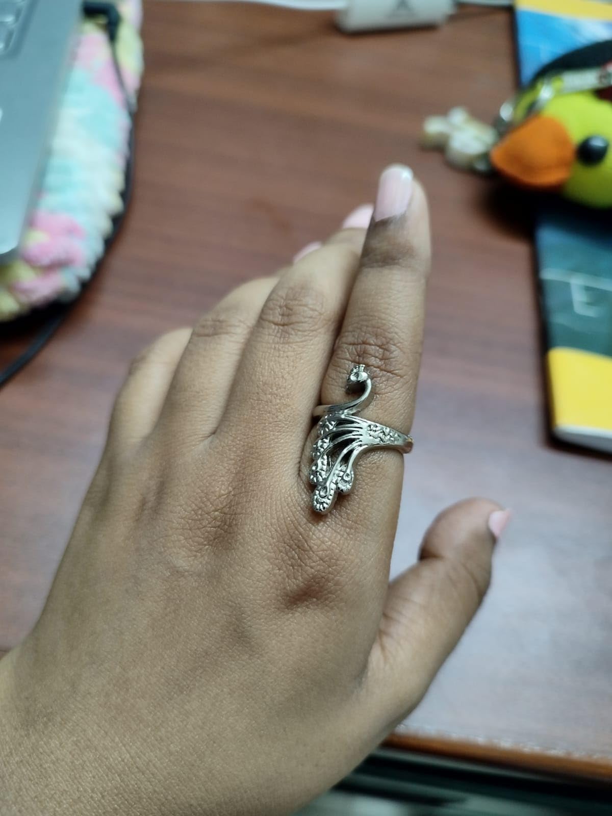 Adjustable Crochet Loop Ring,Crochet Ring, Knitting Ring, Adjustable ...