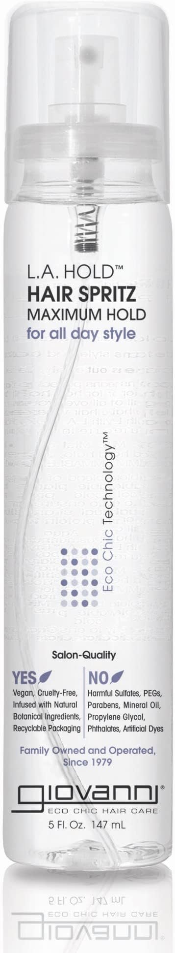 Amazon.com : GIOVANNI L.A. Hold Hair Spritz - Maximum Hold Styling ...