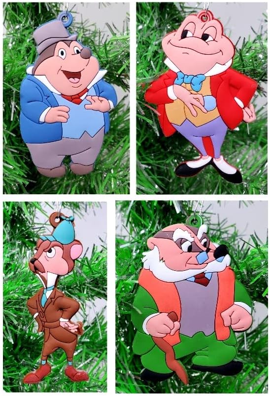 Amazon.com: Toad's Adventure Christmas Ornament Set Featuring Mr. Toad ...