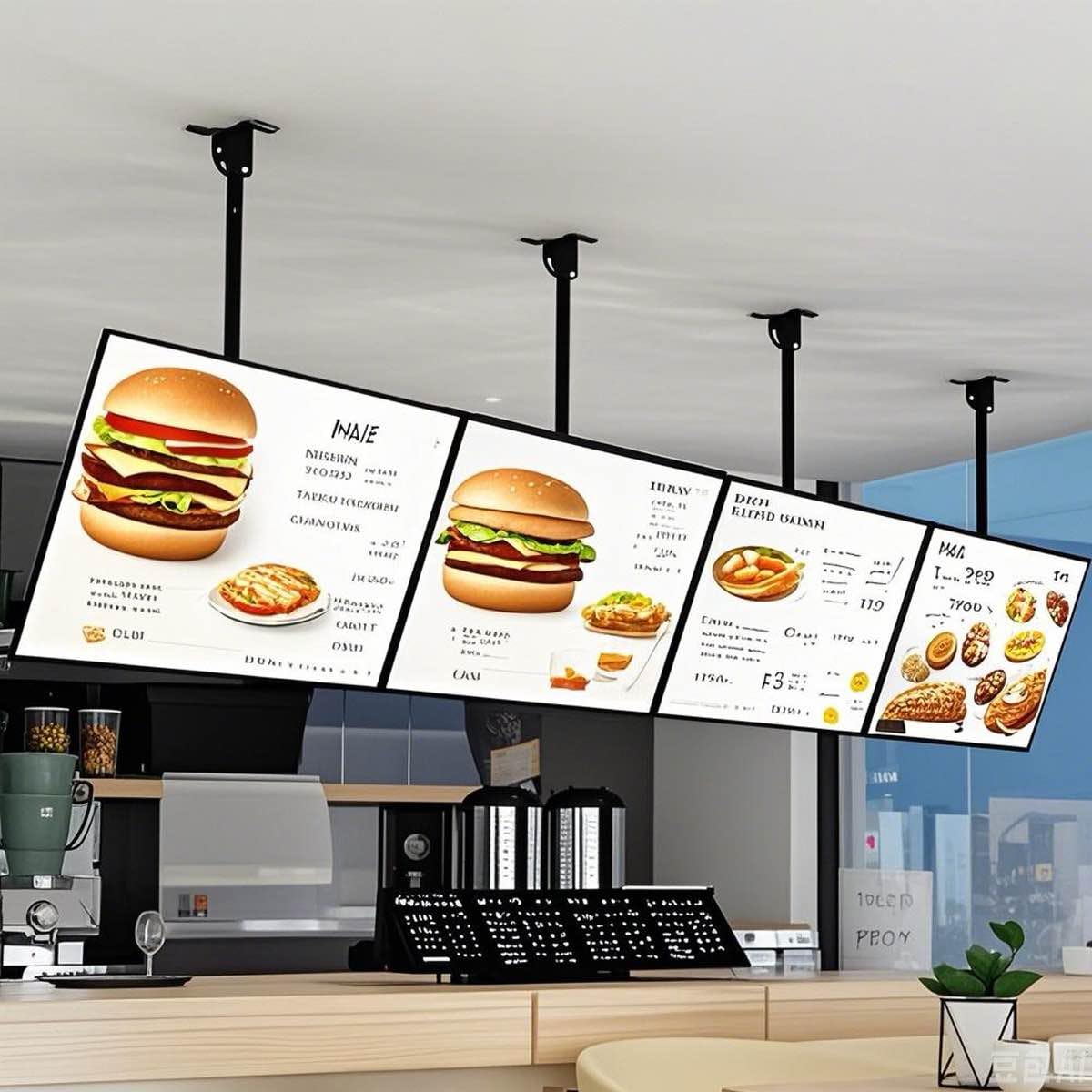 Amazon.com: Menu LED Light Box, LED Restaurant Coffee Salon Display ...