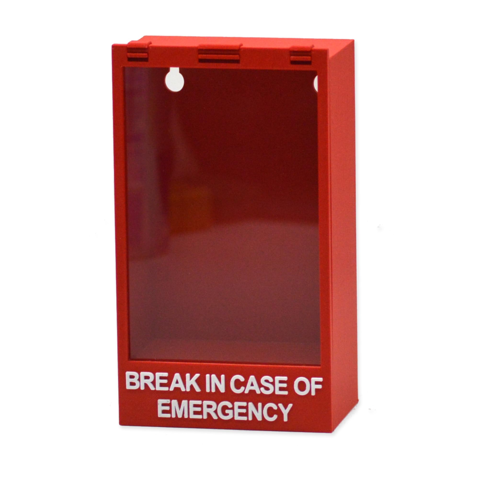 Amazon.com: Break Glass in Case of Emergency Wall Display - Funny 3D ...