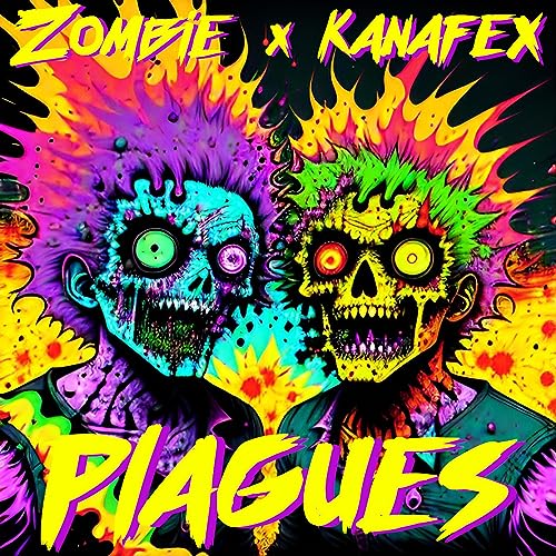 Amazon.co.jp: Plagues : Zombie Frequency, Kanafex, Ben Chalfant: デジタルミュージック